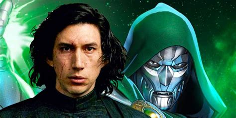 what adam driver could look like as mcu s doctor doom