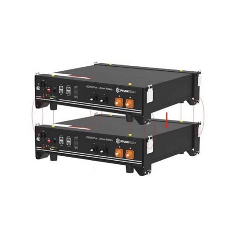 Brackets Set For Pylontech Us3000 Us3000b Us3000c For Battery M