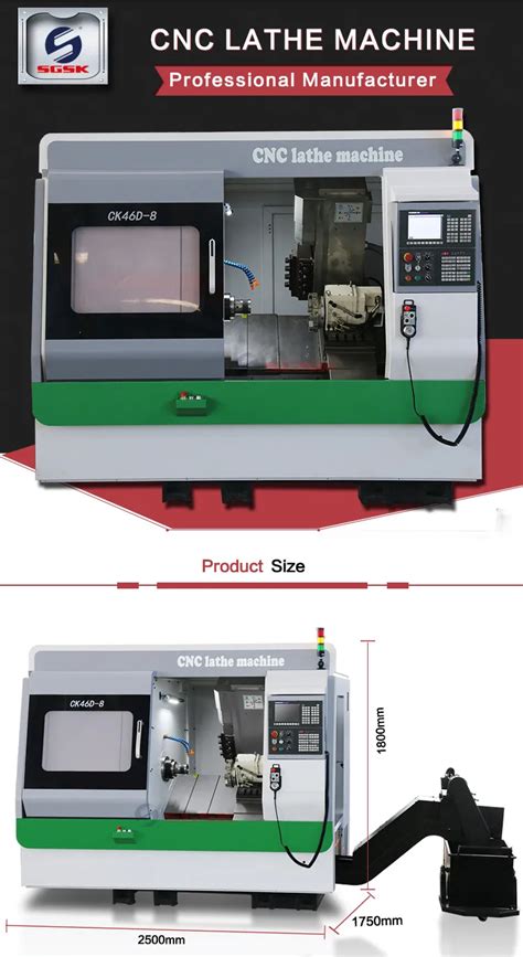 Y Axis Cnc Lathe Milling Machine Ck46d 8 Living Tool 5 Axis Cnc Lathe Fanuc Buy Cnc Lathe