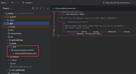 Android Aidlandroid Gradle Aidl Csdn博客