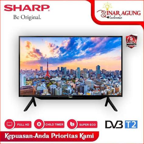 Jual Populer Sharp Led Tv Digital Inch Full Hd T C Bd I Bd I Resmi Shopee Indonesia