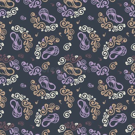 Seamless Abstract Pattern Stock Vector Illustration Of Continuity 70019158