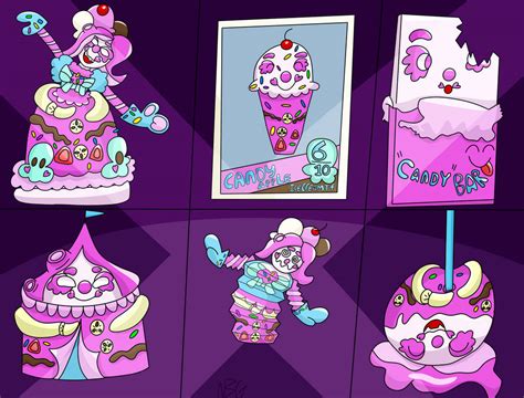 Candy Apples Silly Tf Sheet By Nilboggoblin On Deviantart