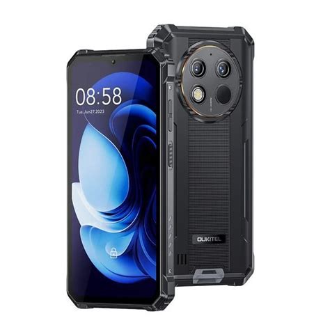 Купить смартфон oukitel wp28 8/256gb black, цена 17 499 руб. в интернет ...