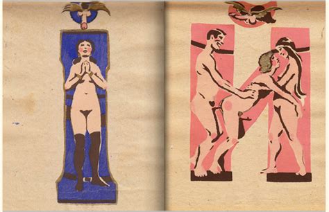 The Soviet Sex Alphabet By Sergey Merkurov NSFW Flashbak
