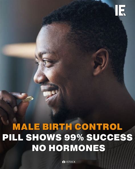 Us Scientists Unveil Hormone Free Male Birth Control Pill With 99