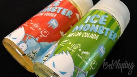 Обзор жидкости Monster Vapor. Часть 1 | BelVaping