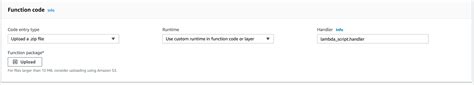 Aws Custom Runtime For Lambda Really Works How I Developed A Lambda In