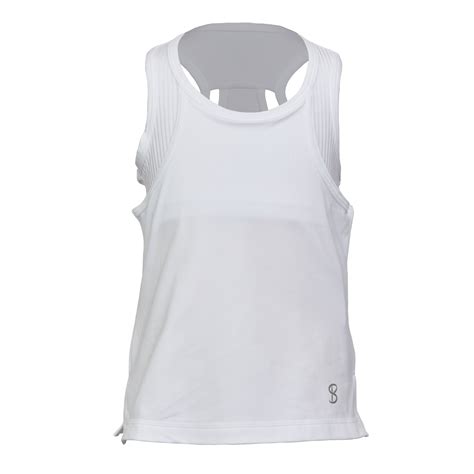 Girls Tennis Racerback Top