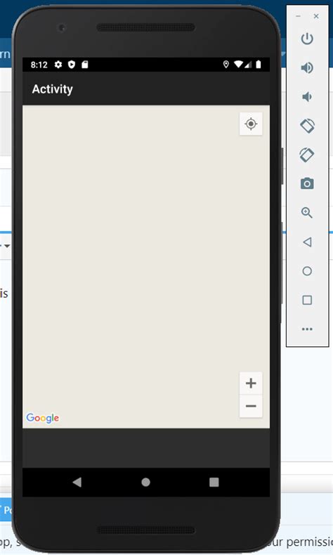 SOLVED Google Maps Always Blank B X Programming Forum