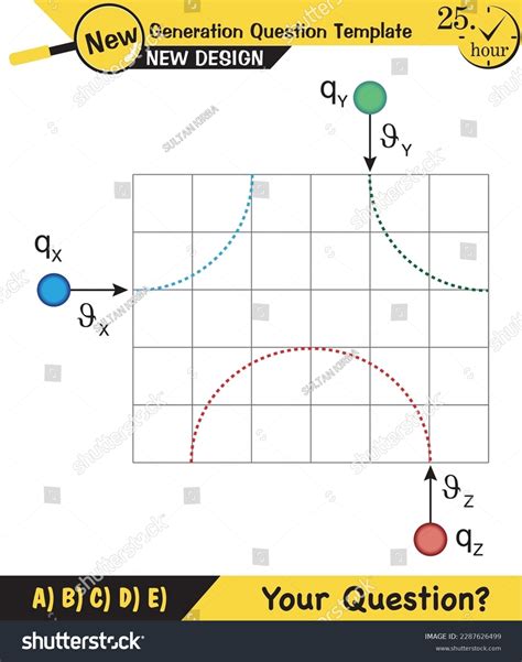 Physics Electromagnetic Field Next Generation Problems Stock Vector Royalty Free 2287626499