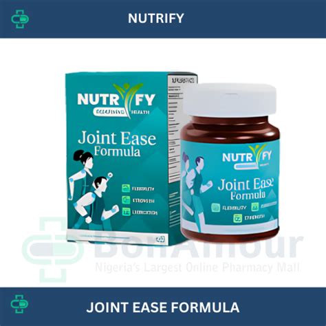 Buy Nutrify Joint Ease Formula X 30 Tabs