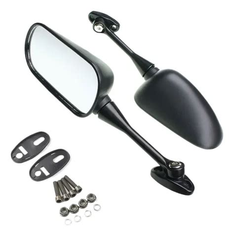 Espejos Retrovisores P Honda Cbr 600rr 1000 1000rr 250cc F4 Cuotas Sin Interés