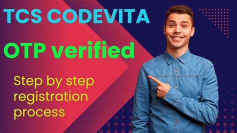 Tcs Codevita Complete Step By Step Registration Process Otp Problem