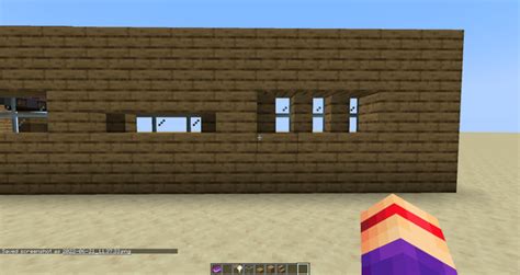New Window Designs Using Debug Stick R Detailcraft