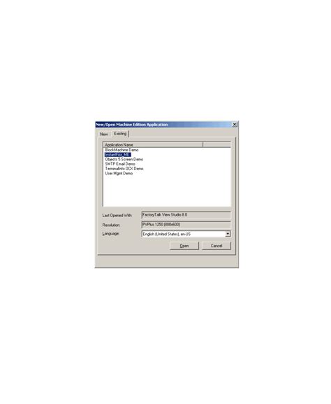 Rockwell Automation Factorytalk View Machine Edition User Manual