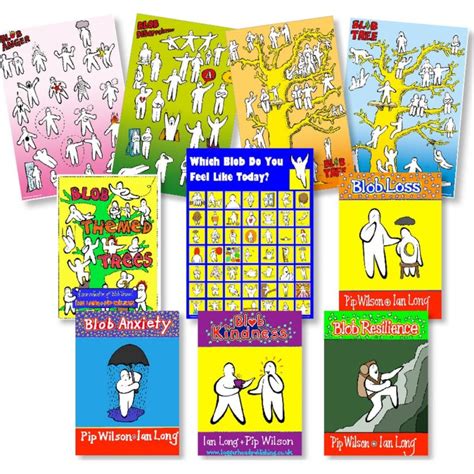 Blob Tree Posters Loggerhead Publishing