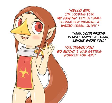 Post 3449218 Legendofzelda Medli Mootcookie Rito Thewindwaker