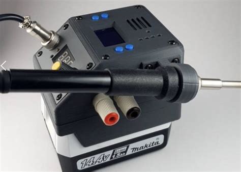 3d Printed Mobile Soldering Station And Power Supply Geeky Gadgets