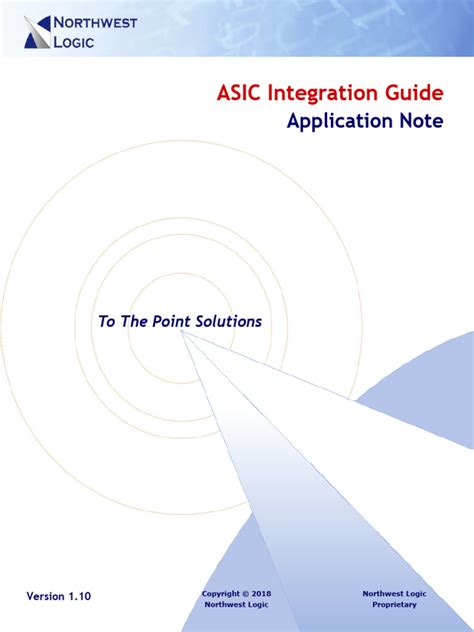 asic integration guide 1 10 pdf parameter computer programming logic gate