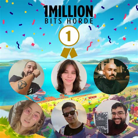 1m Bits Horde On Linkedin 1millionbitshorde 1m Gamedev