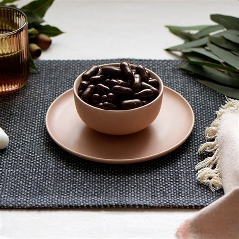 150g Dark Chocolate Raspberry Bullets Sweet Addiction Confectionery Wholesale