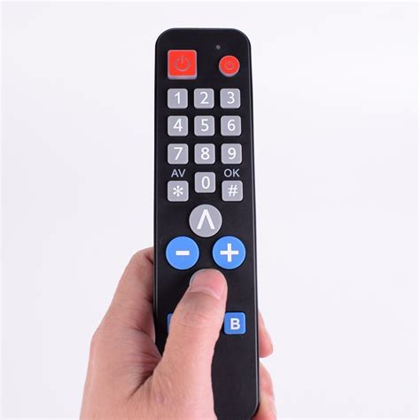 Universal Remote Control For Tv Dvd Vcr Dvb Stb Easy For Seniors › Free
