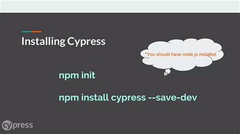 Why You Should Switch To Cypress For Modern Web Testing Ppt