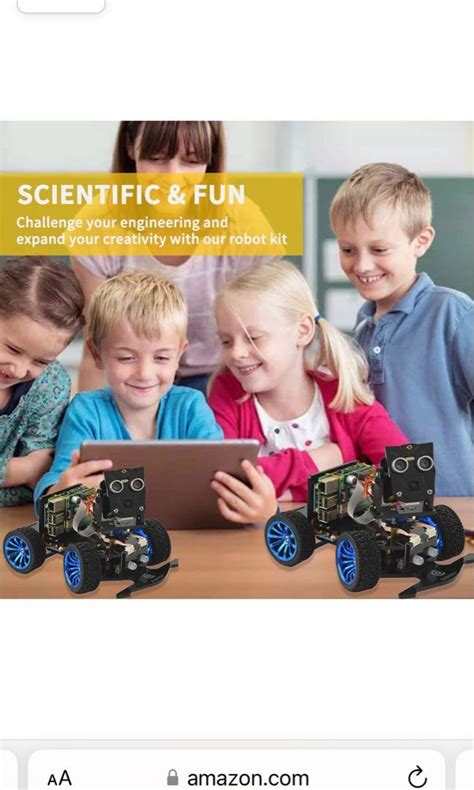 Adeept Mars Rover Picar B Robot Car Kit For Raspberry Pi 4 3 Model B B
