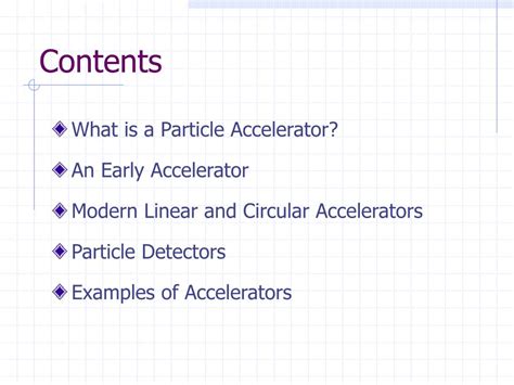 PPT Particle Accelerators PowerPoint Presentation Free Download ID 6562306