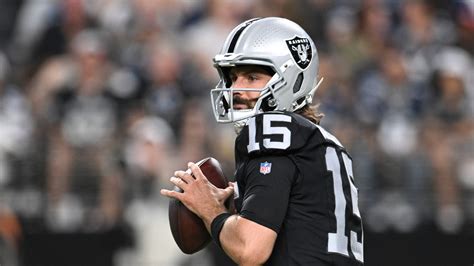 Gardner Minshew Named Las Vegas Raiders Starting Quarterback