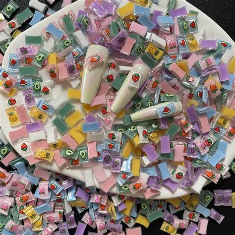 Cute Cartoon Candy Color Candy Simulation 3d Temu Canada