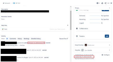 Solved Why The Date In Updated Field Is Different From Th