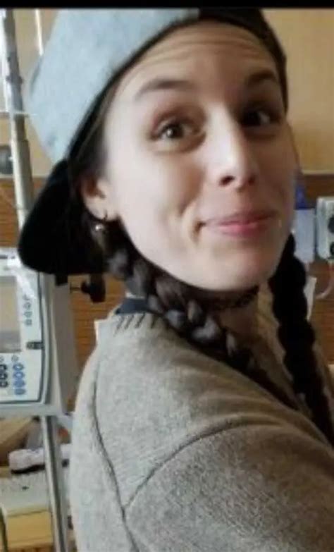 My Older 26 Year Old Sister Looks Super Cute In Her Backwards Hat With