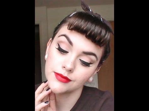 Pin Up Makeup Profile For Pinup Perfection By The Pinup Academy