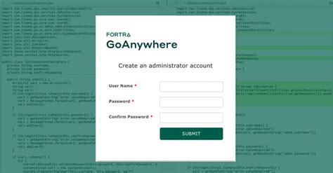 patch your goanywhere mft immediately critical flaw lets anyone be admin