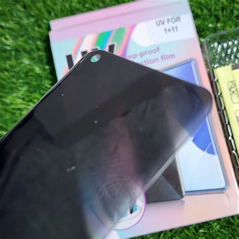 OnePlus G OG Privacy UV Tempered Glass BT Limited Edition Store