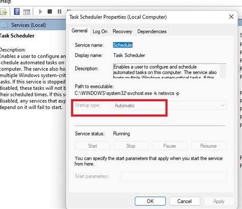 So Beheben Sie Dass Der Taskplaner In Windows Nicht Funktioniert