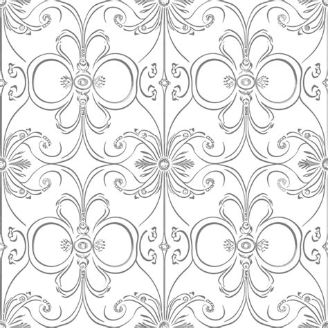 Premium Vector Damask Pattern