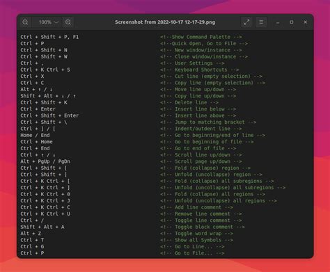 Visual Studio Code Shortcuts Keys Mycode Blog