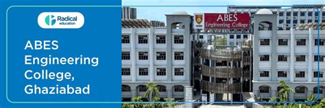 Abes Engineering College Ghaziabad Eligibility Ranking Courses
