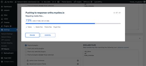 Wp Migrate Le Moyen Le Plus Simple De Séparer Un Site Unique De Wordpress Multisite