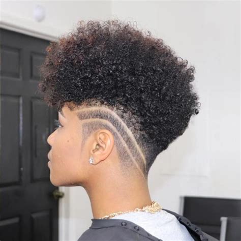 20 Enviable Short Natural Haircuts For Black Women Short Natural