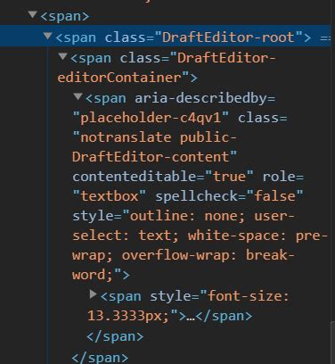 Html Replace All Root Div Elements With Spans In DraftJS Stack Overflow