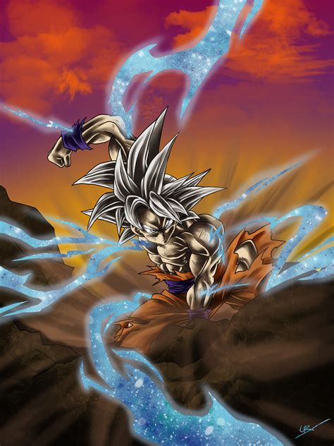 Goku Mui By Urzu47 On Newgrounds