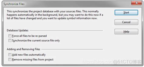 【工具】source insight4的使用方法整理 sourceinsight加快搜索速度选中自动高亮： 51cto博客 source