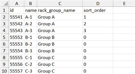 How To Bulk Update Rack SiteGiant Support Centre