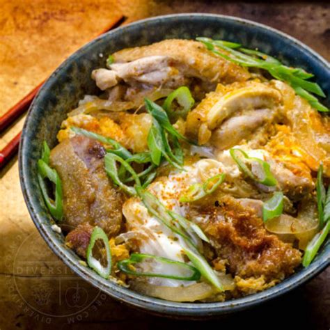 Oyakodon Diversivore