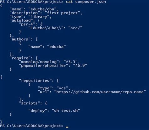 Php Composer How Composer Works Step By Step