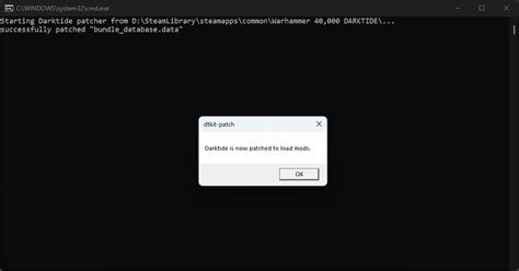 How To Install Mods For Warhammer 40k Darktide